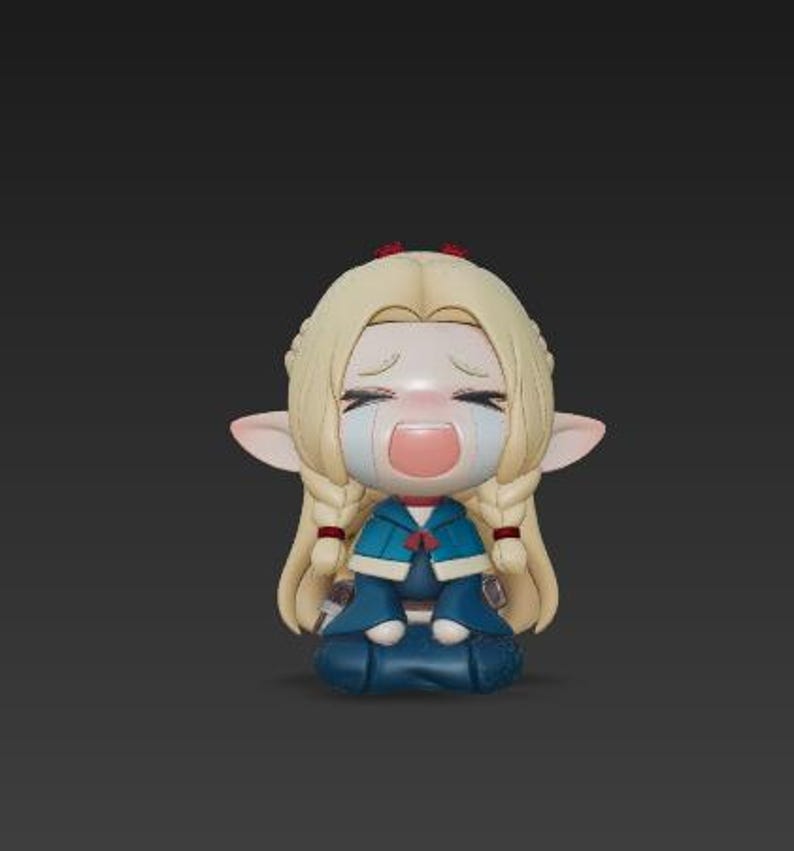 Marcille Chibi Digital File. - Etsy