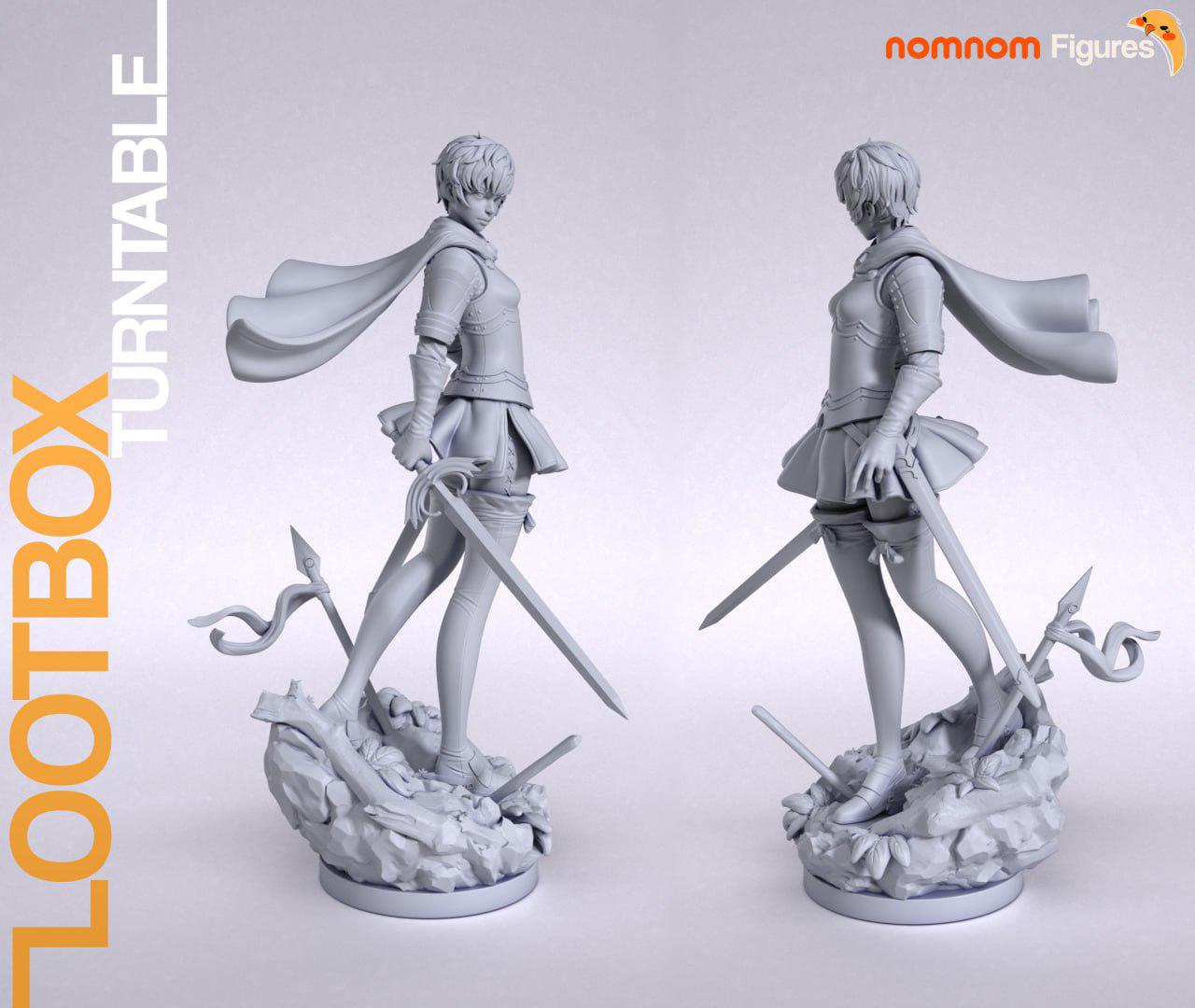 Casca Berserk Nom Nom Figures - Etsy