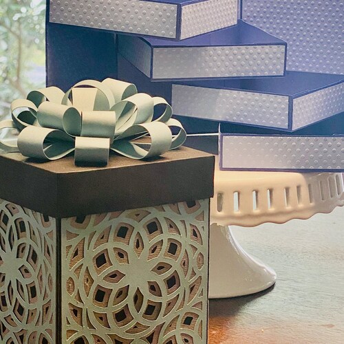 3D Book Keepsake Box SVG for Cricut or Silhouette - Etsy