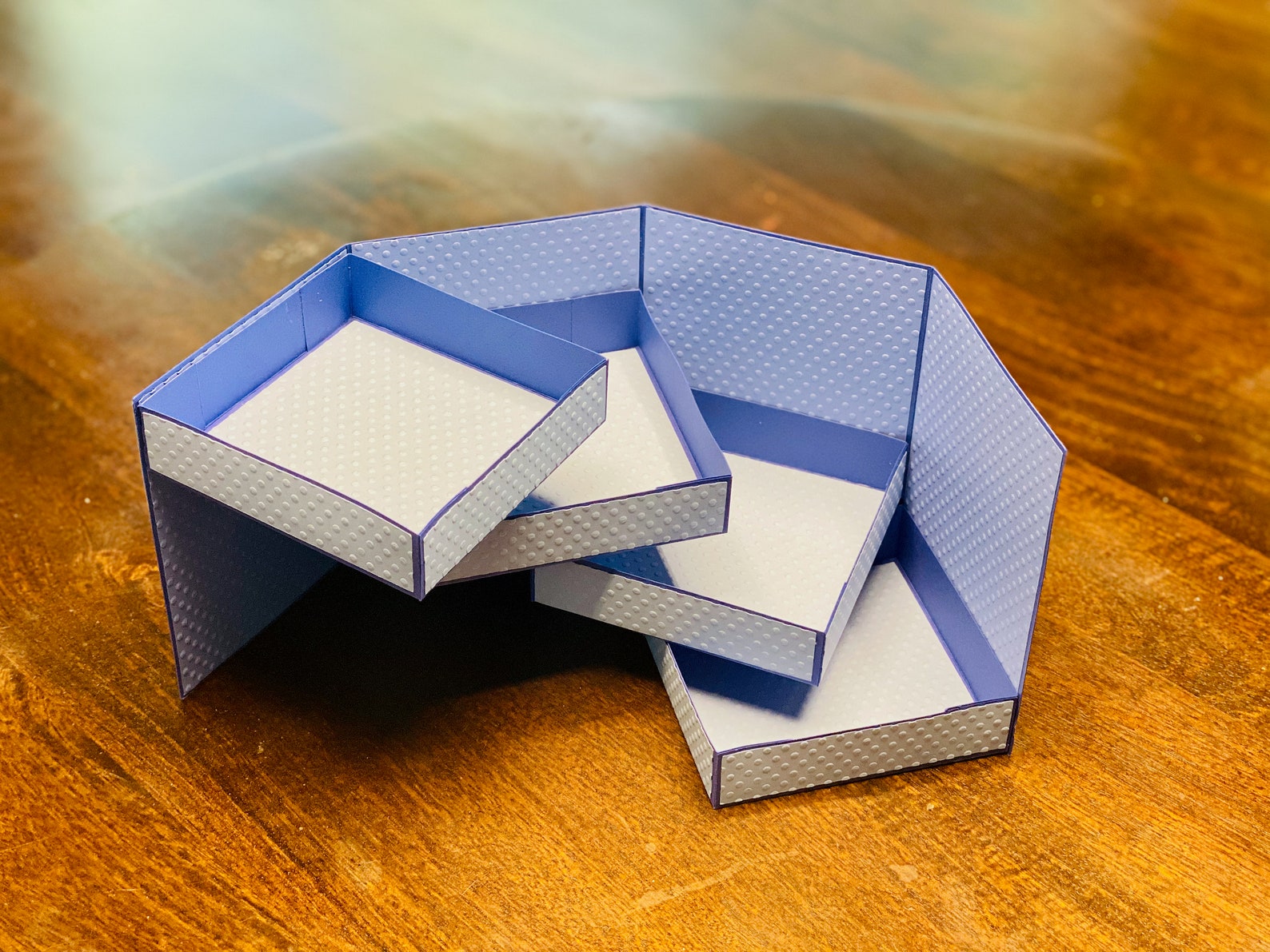 Tower Explosion Box SVG Explosion Box Gift Box Tower Gift Box Tiered ...