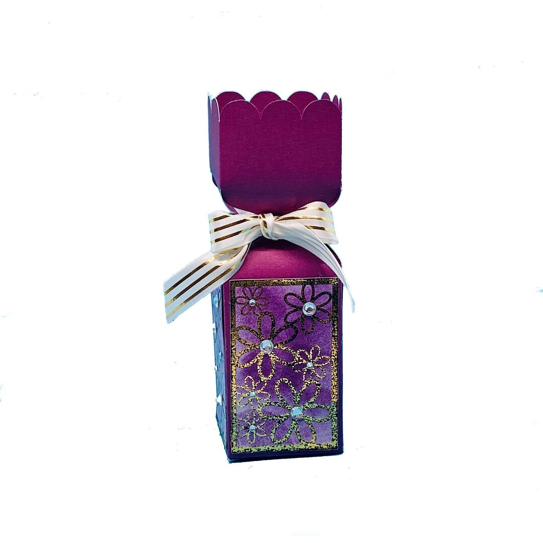 Party Favor Box SVG, Wedding Favor Box Cut File for Cricut and ...