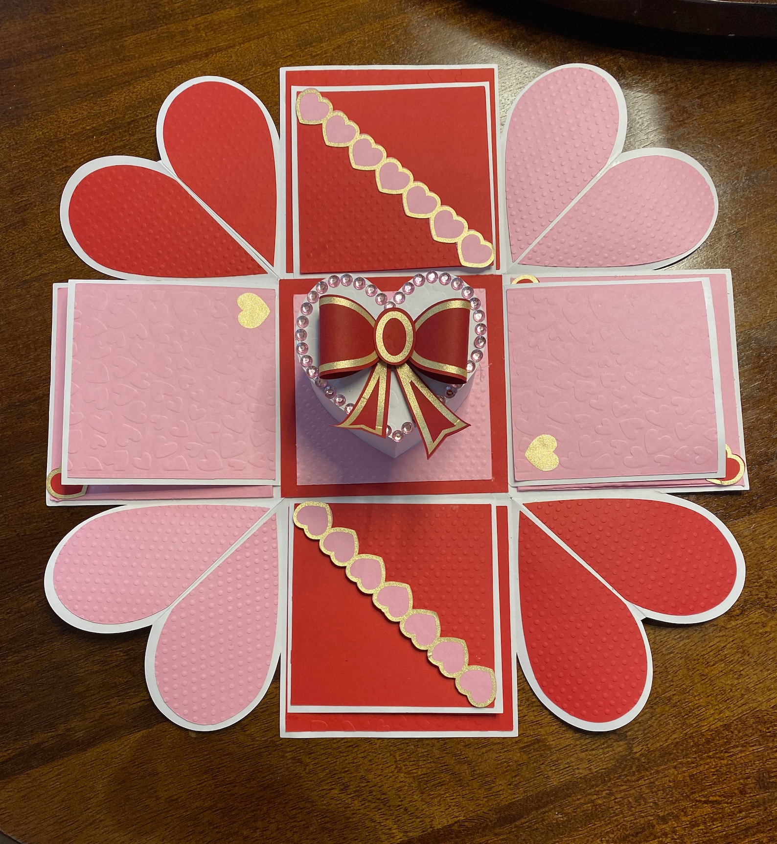 Heart Explosion Box | Instant Download | SVG Project for Cricut ...