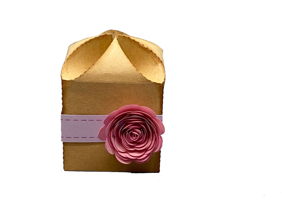 Party Favor Box SVG, Wedding Favor Box Cut File for Cricut and ...