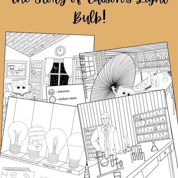 Thomas Edison - Etsy