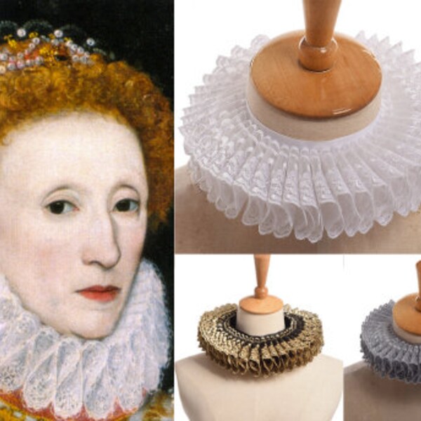 Tulle Neck Ruff - Etsy