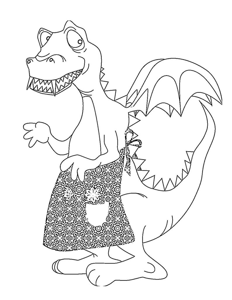 40 Dinosaur Coloring Pages for Kids Fun Educational Activities ...