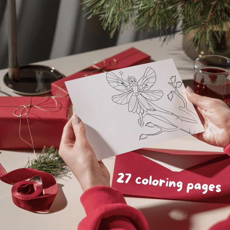 Pixies and Fairies Coloring Pages, Pixies and Fairies Coloring Book ...