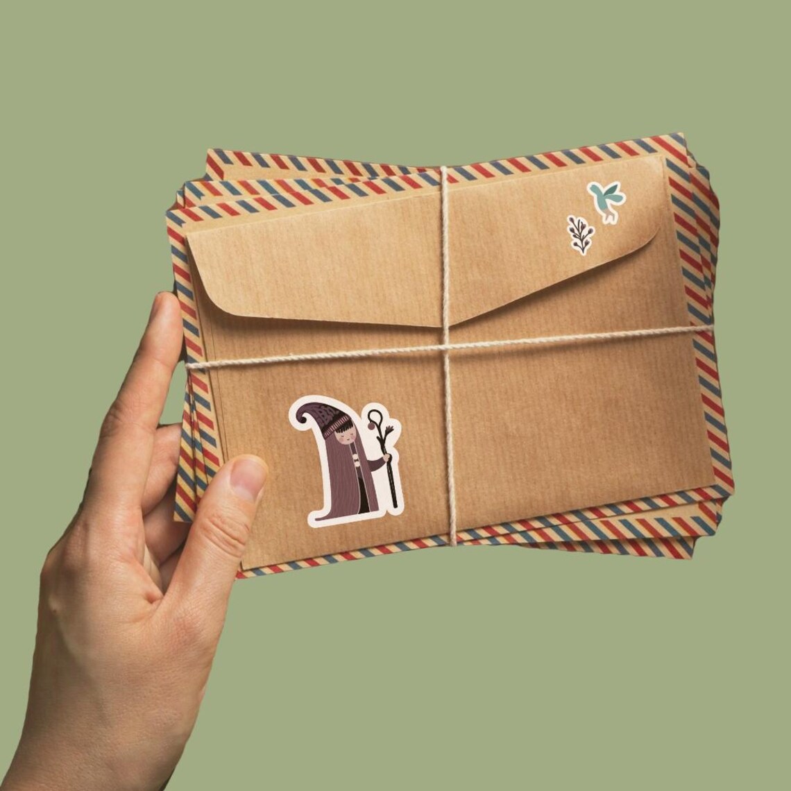 Printable Mythical Creatures Stickers - Whimsical Fantasy Digital ...