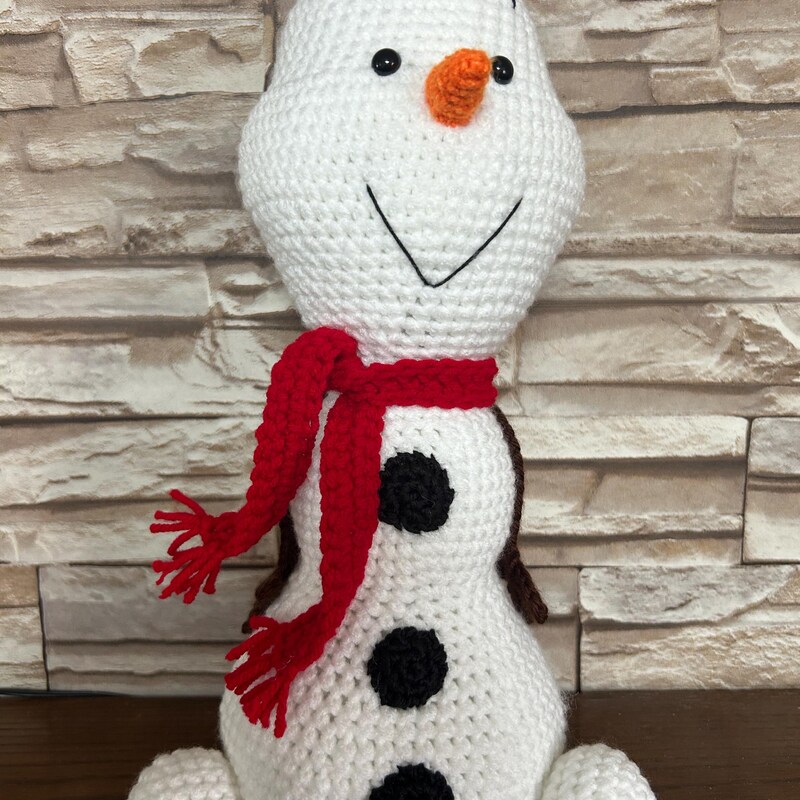 Crochet Olaf - Etsy