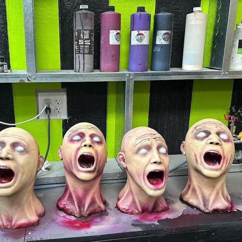 Severed Heads for Halloween - Etsy