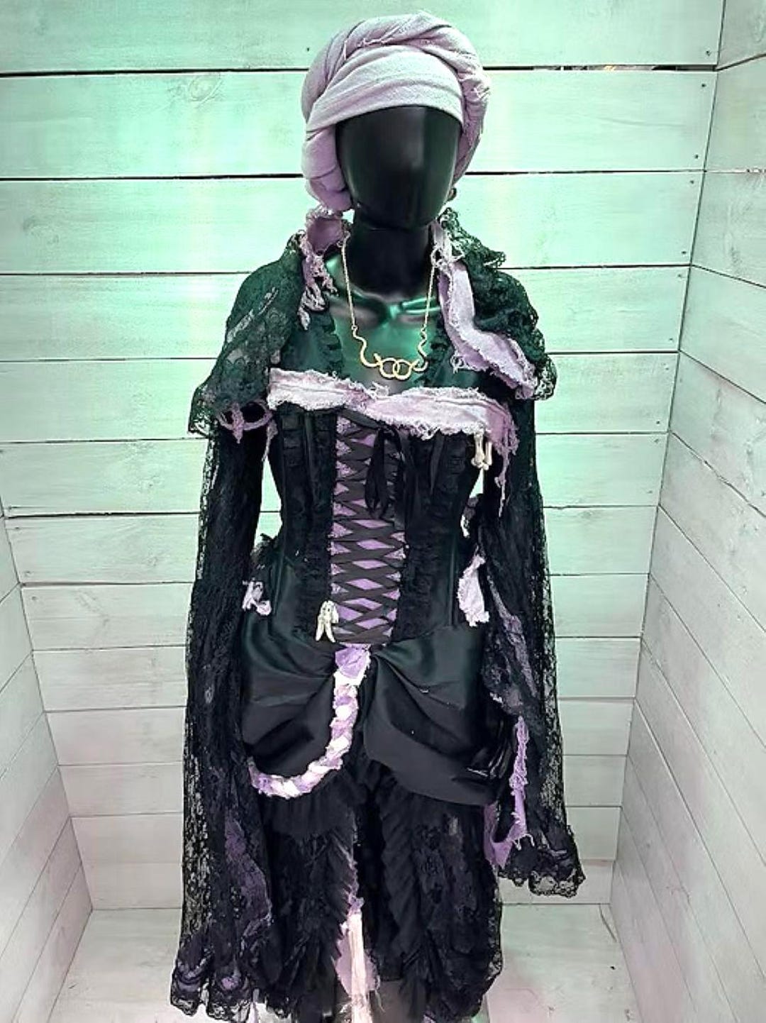 Voodoo Dress, Gypsy Dress, Gothic, Occult, - Etsy