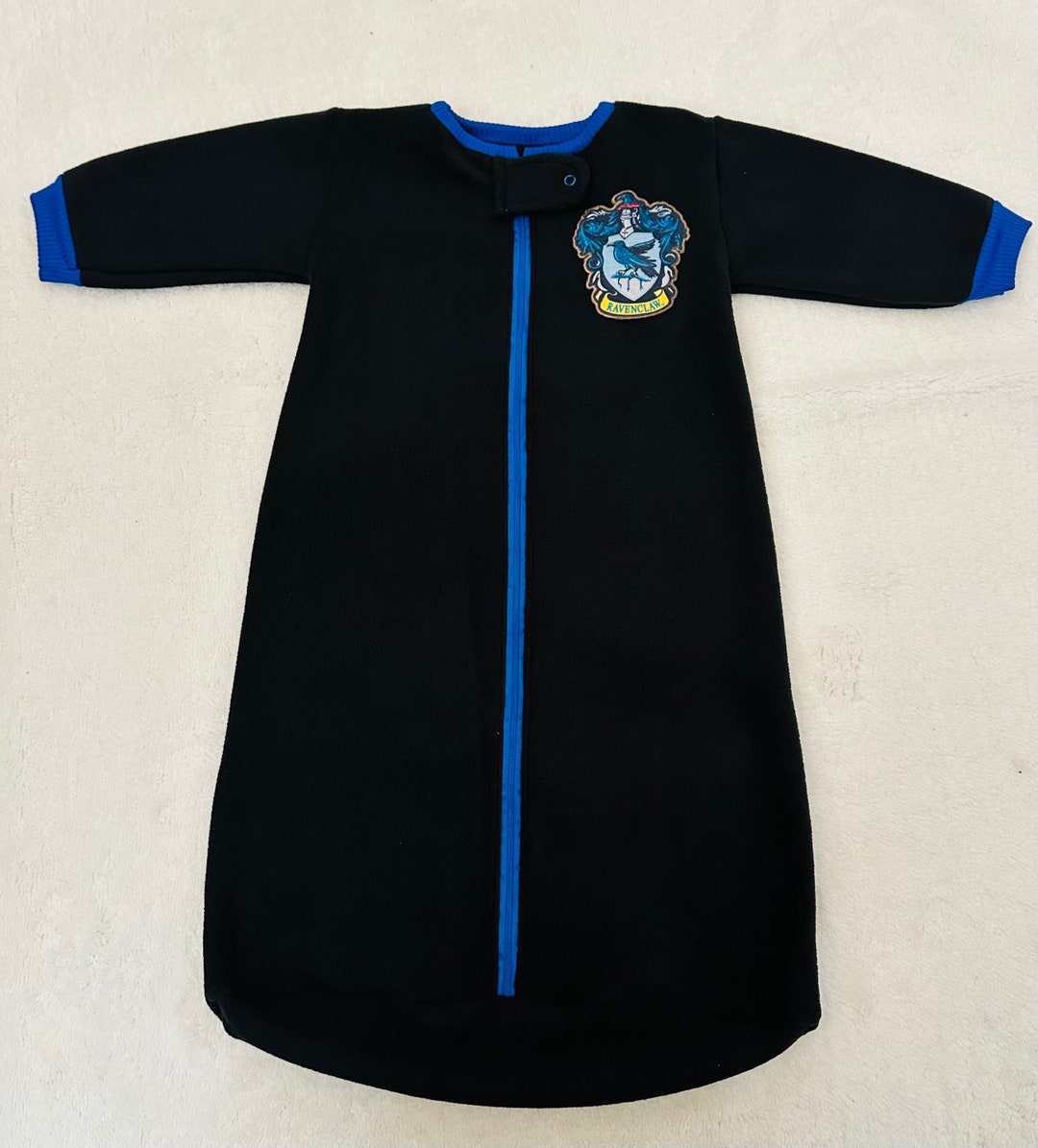 Harry Potter Collection, Ravenclaw House Black Fleece Baby Sack, Baby ...