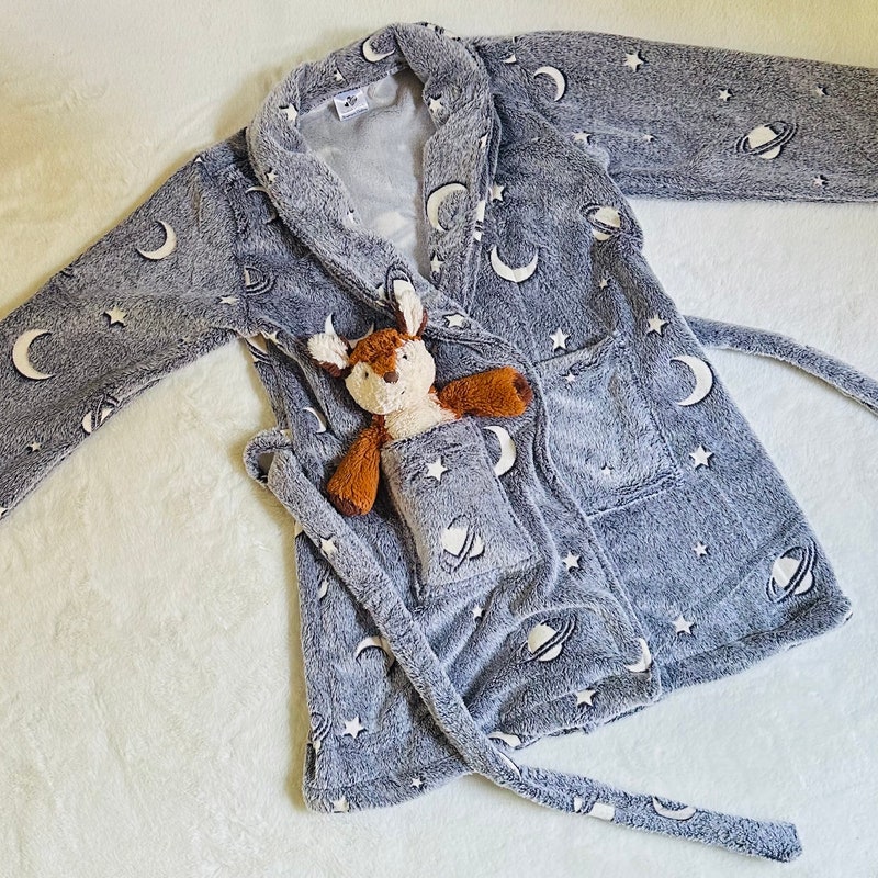 Robe With Clocks - Etsy