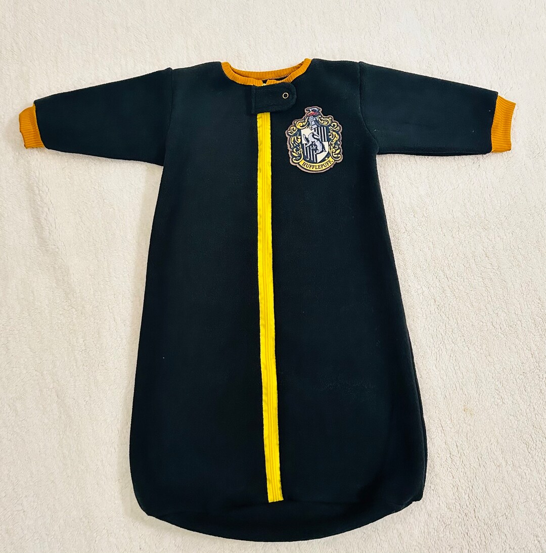 NEW Harry Potter, Hufflepuff House Sleep Sack Cozy Fleece Sleep Sack ...