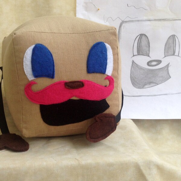 Youtuber Plush Toy - Etsy