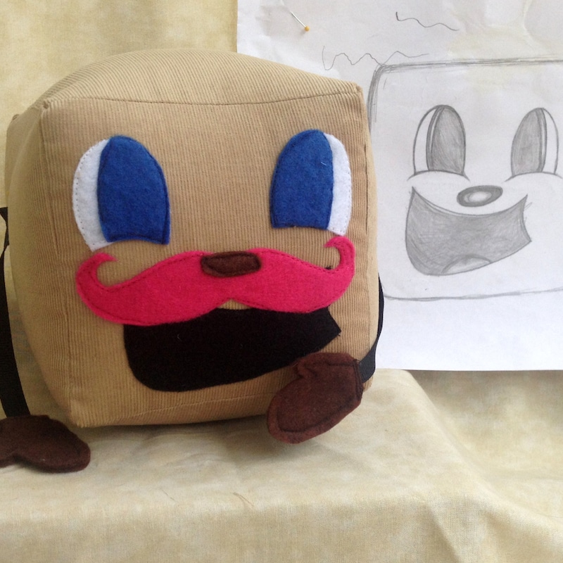 Youtuber Plushies - Etsy