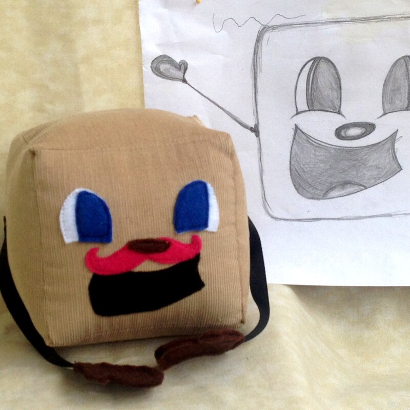 Youtuber Plush Toy - Etsy