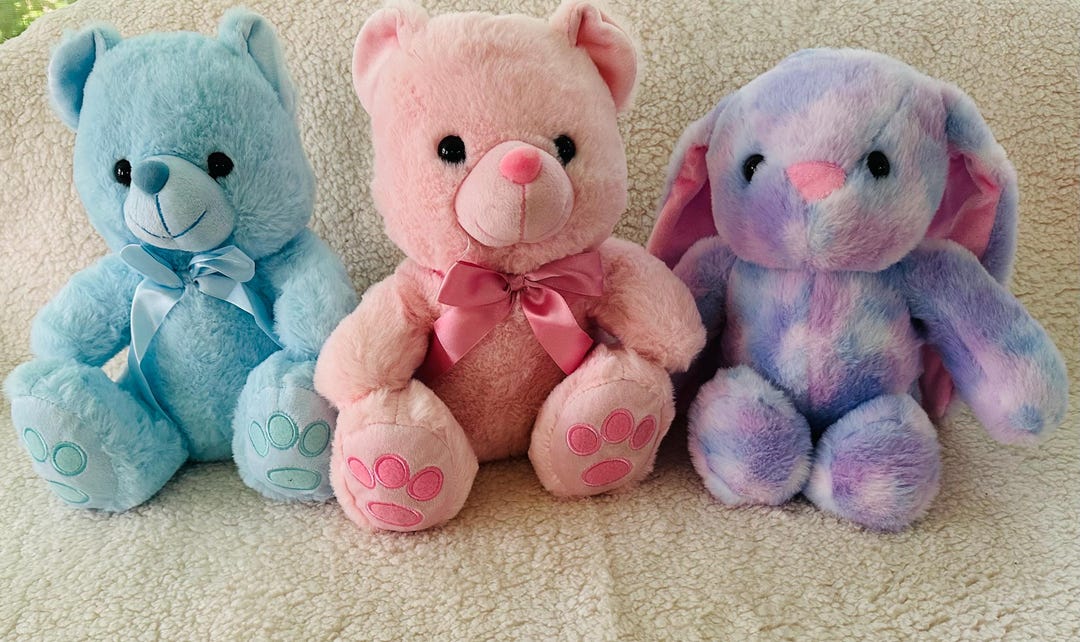 NEW! Baby/toddler Gift, Stuffed Animals With Music Boxes. 9 Different ...