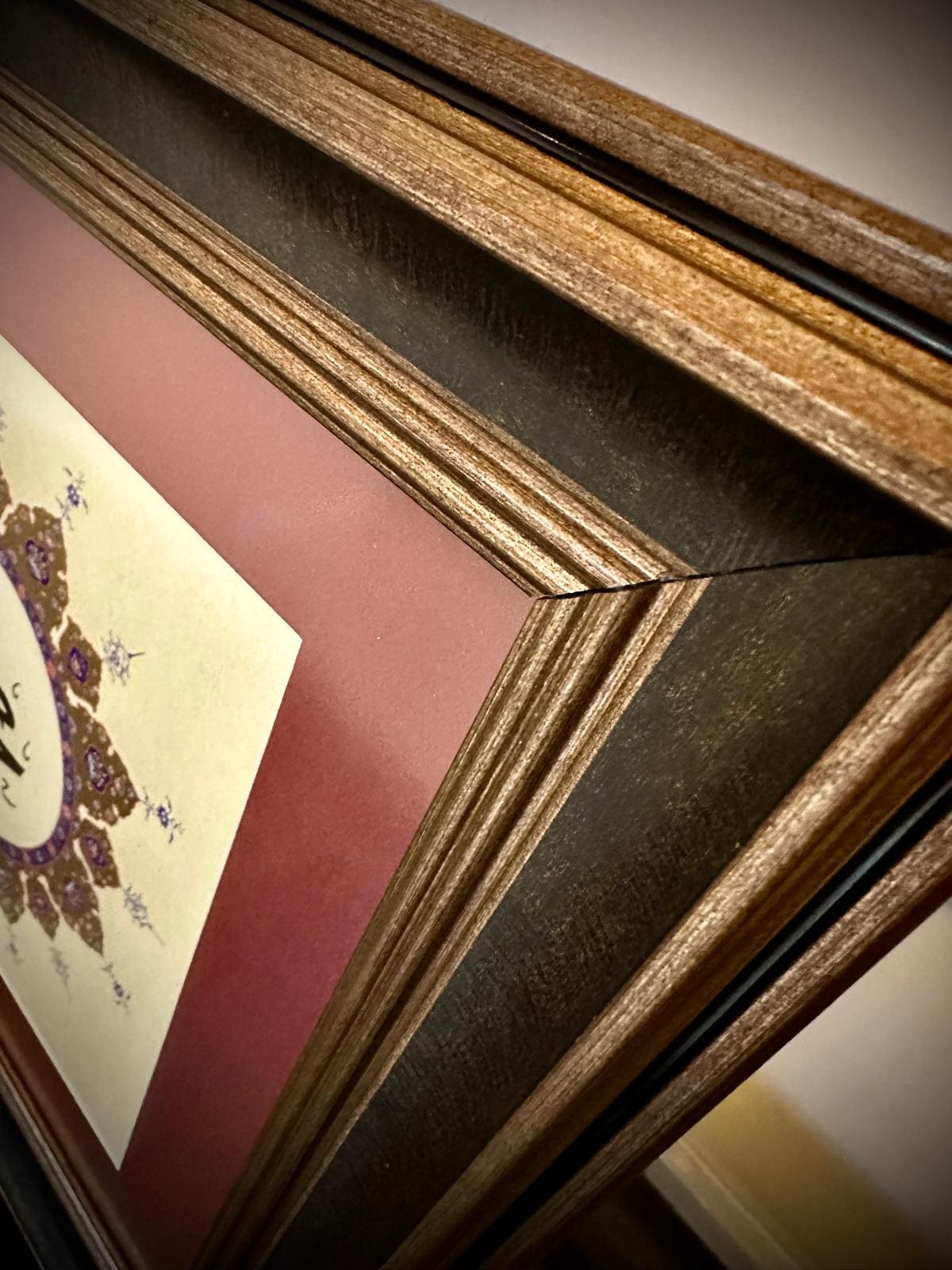 Hand Painted Islamic Calligraphy Art, Quran Muslim Art Featuring ...