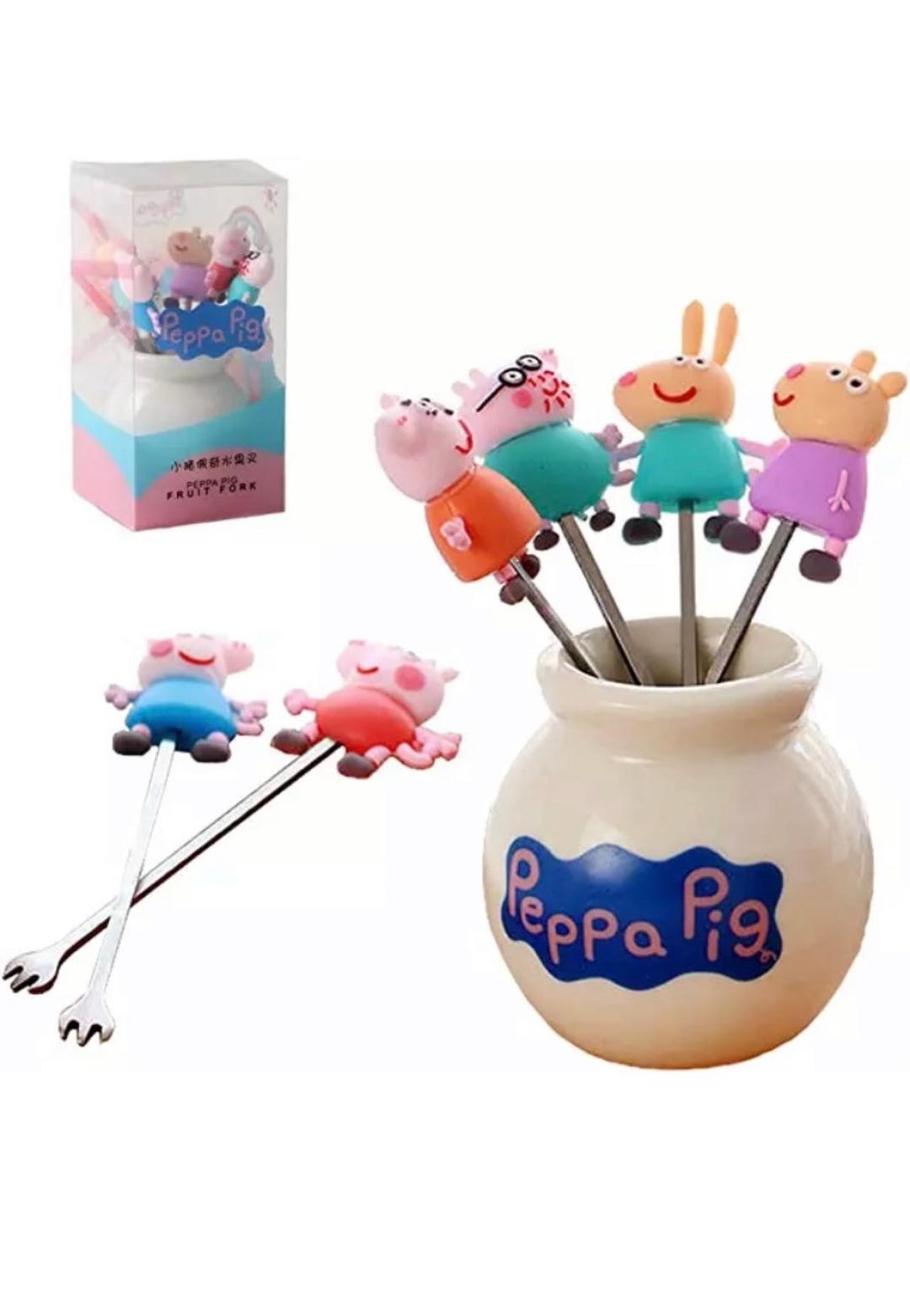 Peppa Pig Kids Food Picks for Birthday Parties, School Lunches or ...