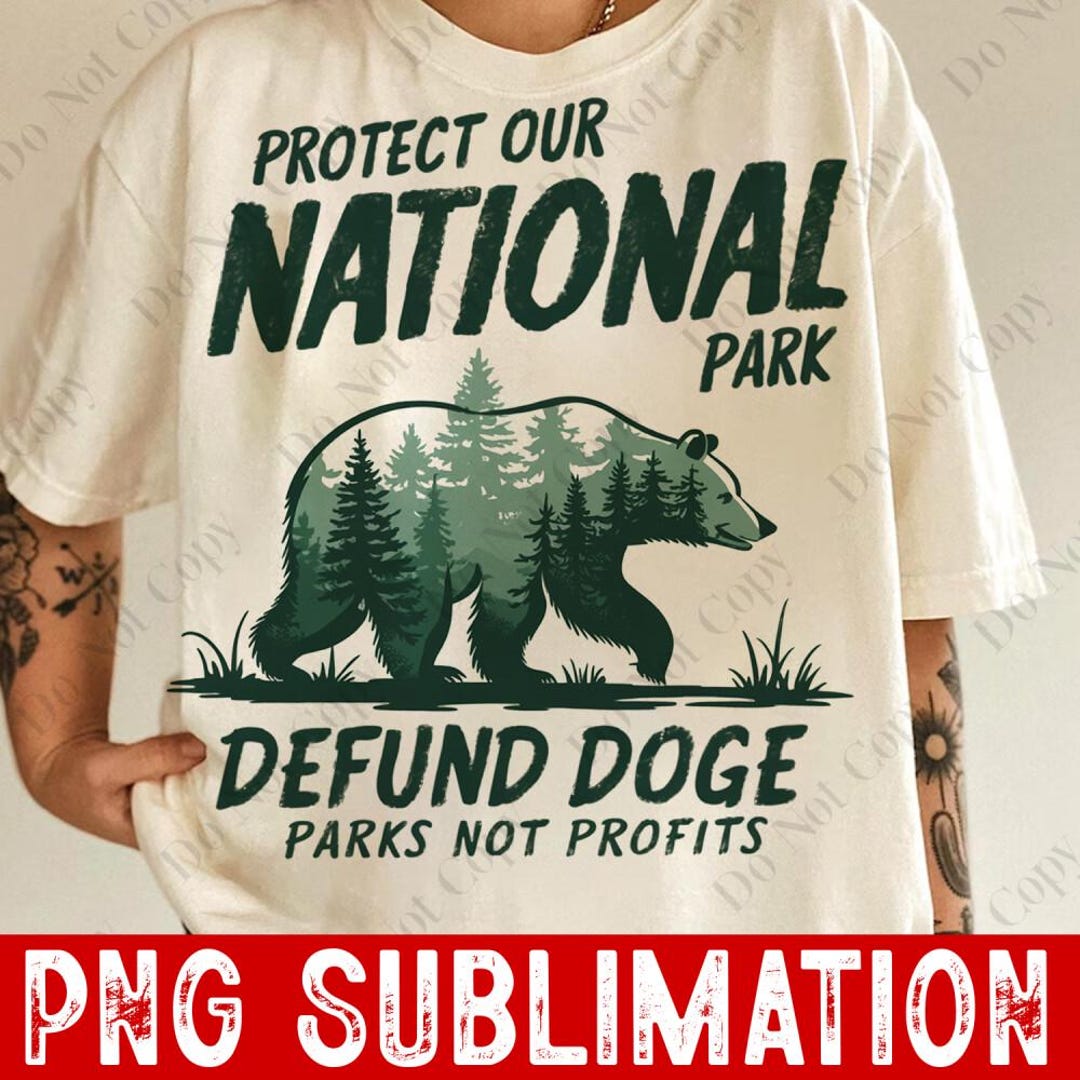 Support Our National Parks Bear, Parks Not Profits T-shirt, National ...
