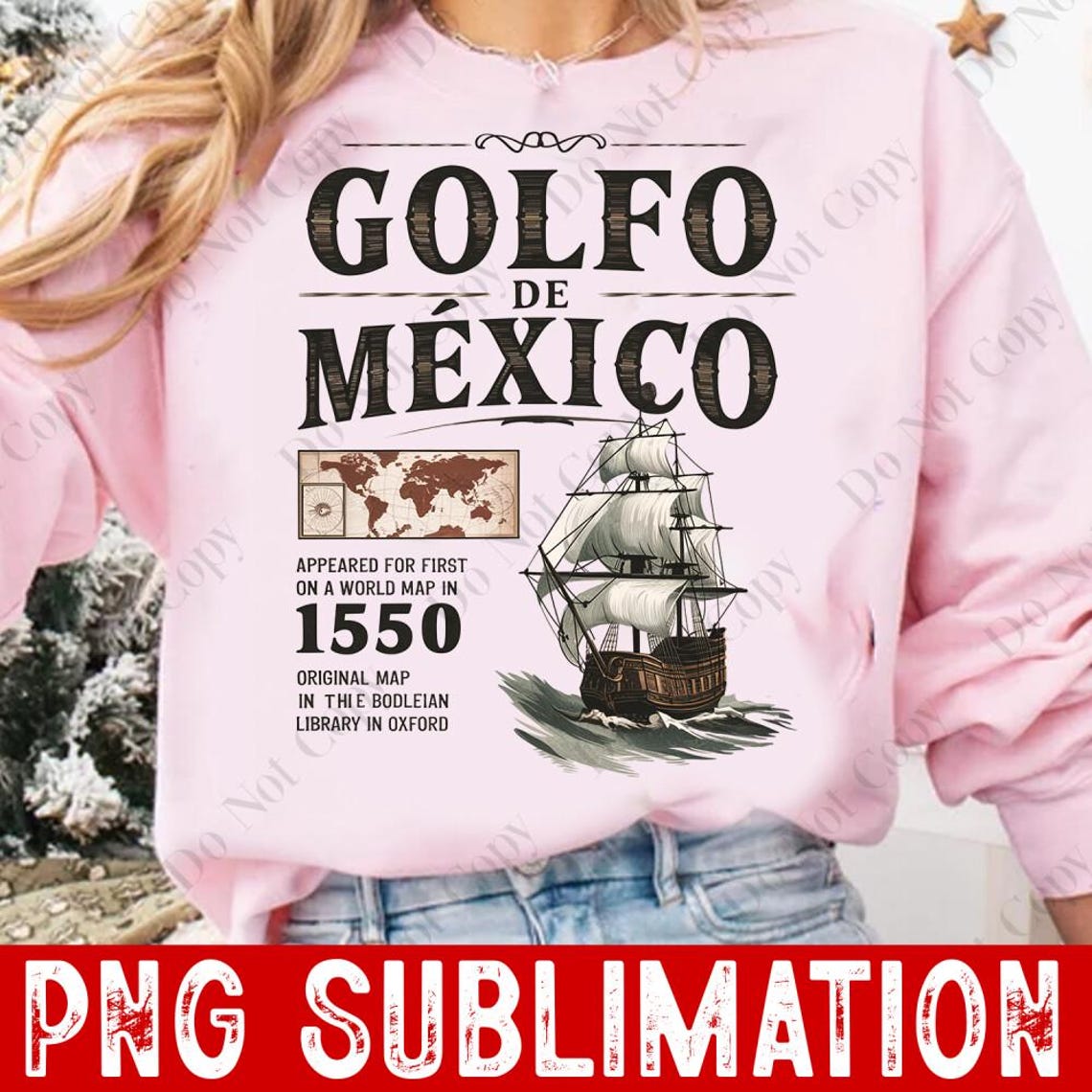 Gulf of Mexico Name Origin 1550 Png, 1550 Exploration, Historical ...