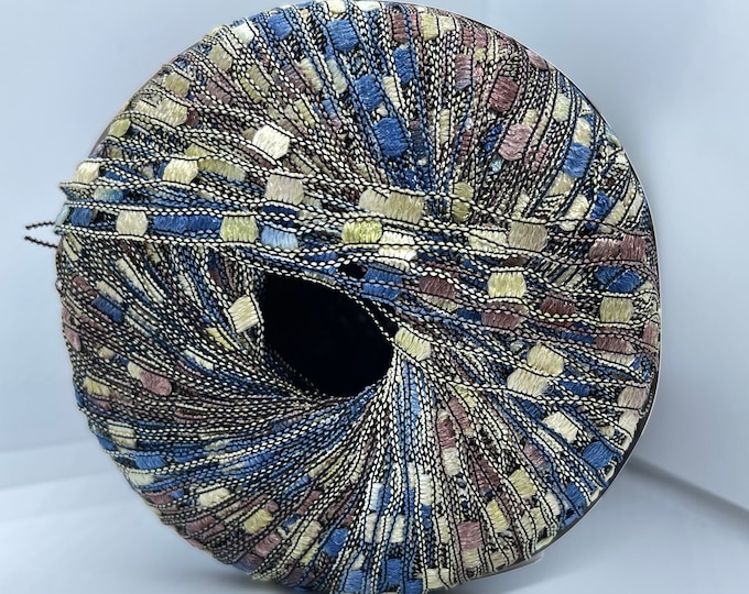 Palest Baby Yellow Ladder Ribbon Yarn Ice Trellis 34118 50g - Etsy