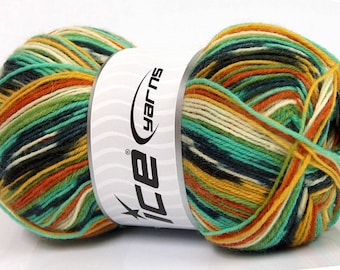 Self patterning yarn | Etsy