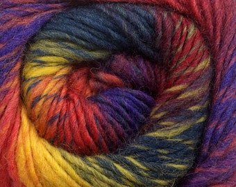 Self striping yarn | Etsy