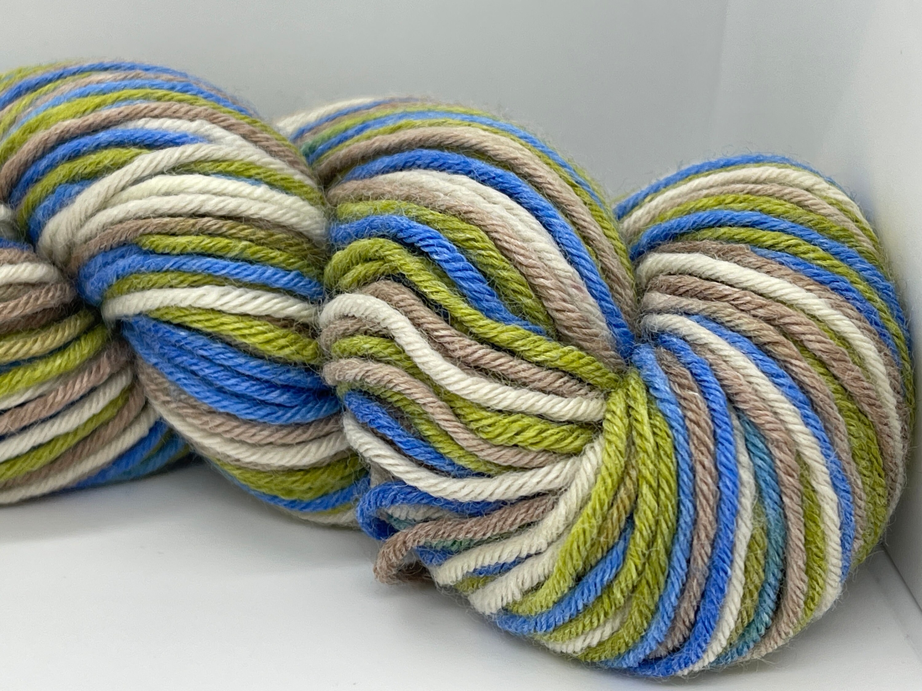 Hikoo Simplicity Multi #505 Surf N Turf - Tan Cream Green Blue - Self ...