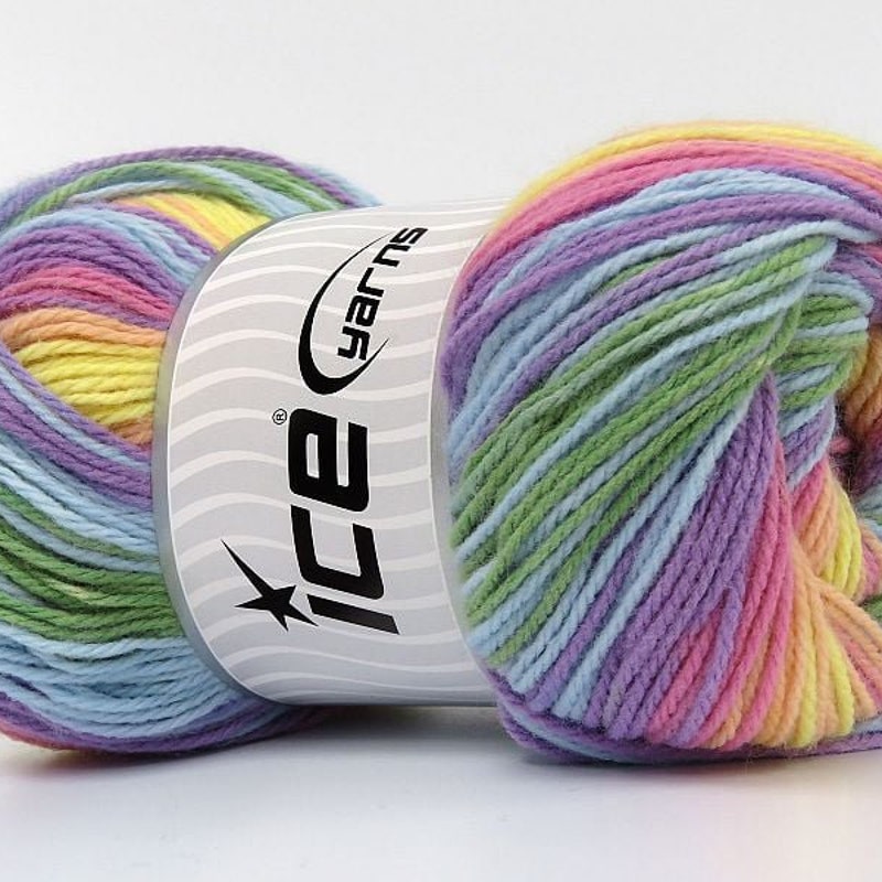 Pastel Yarn - Etsy