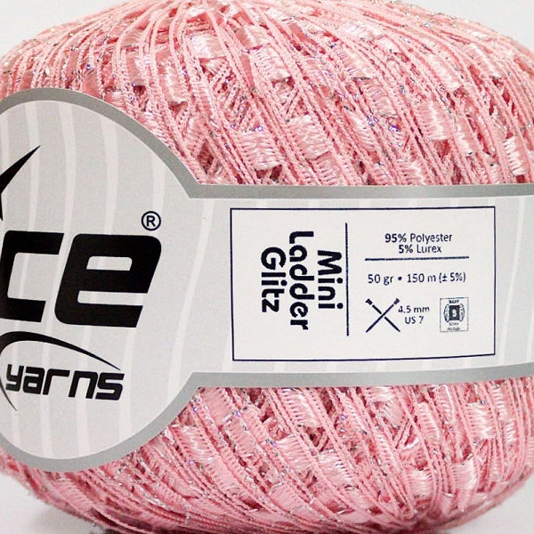 Ladder Ribbon Yarn - Etsy