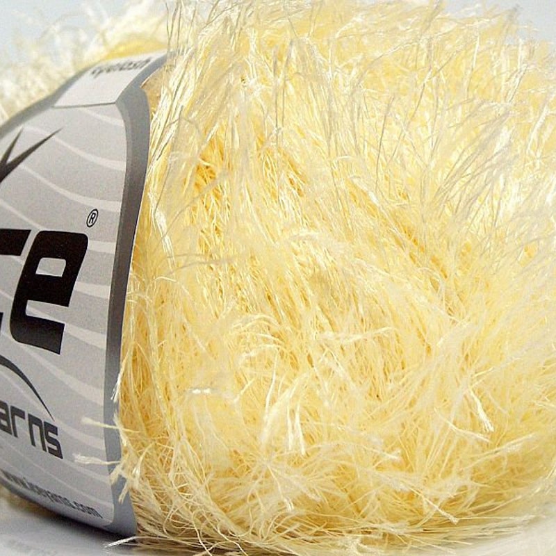 Yellow Ice Cream Yarn - Etsy