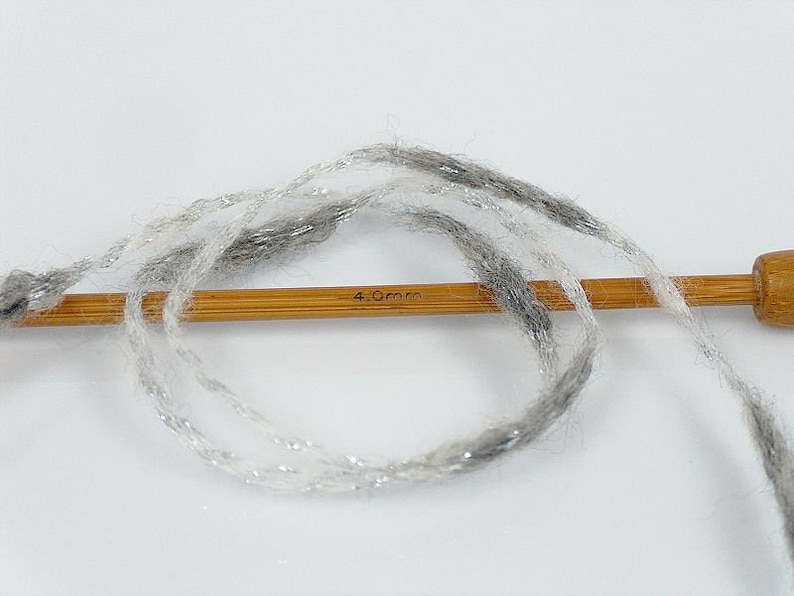 Sparkle Mist Greys, Silver 77377 Ice Yarns Sale Metallic Acrylic ...