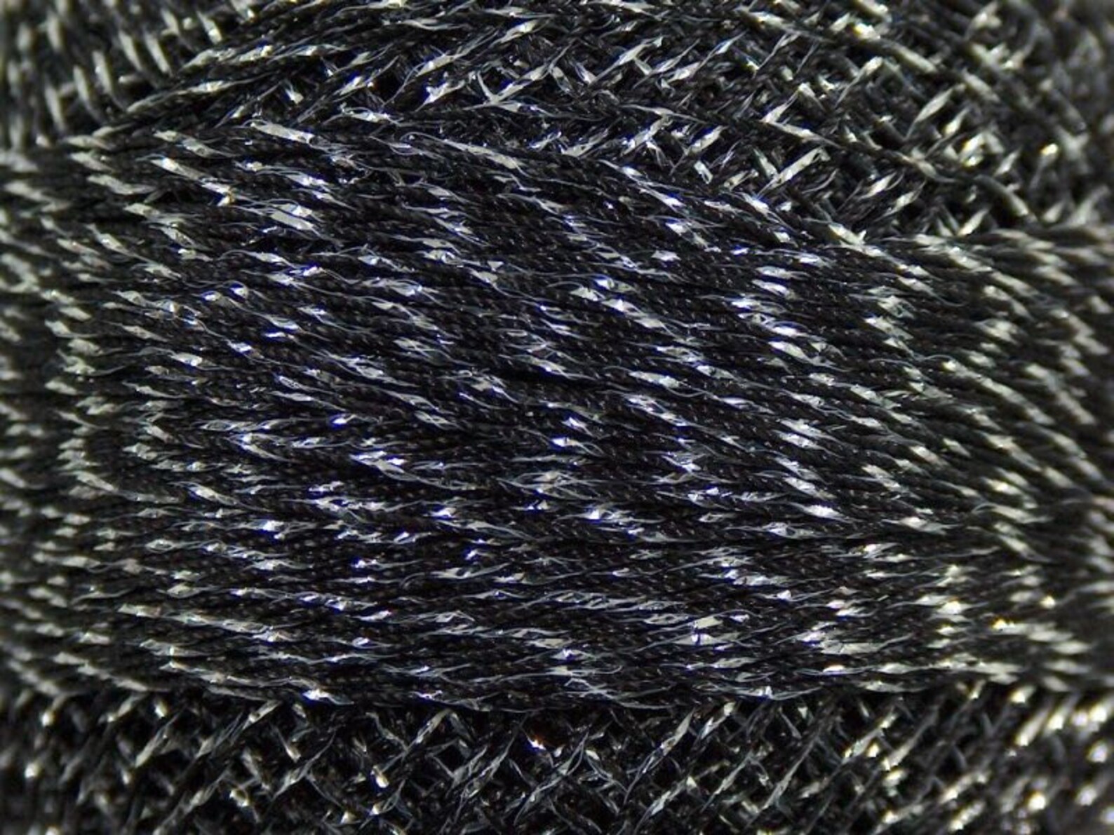 Black Silver Metallic Braid Thread Cross Stitch 20 Gram 207 - Etsy