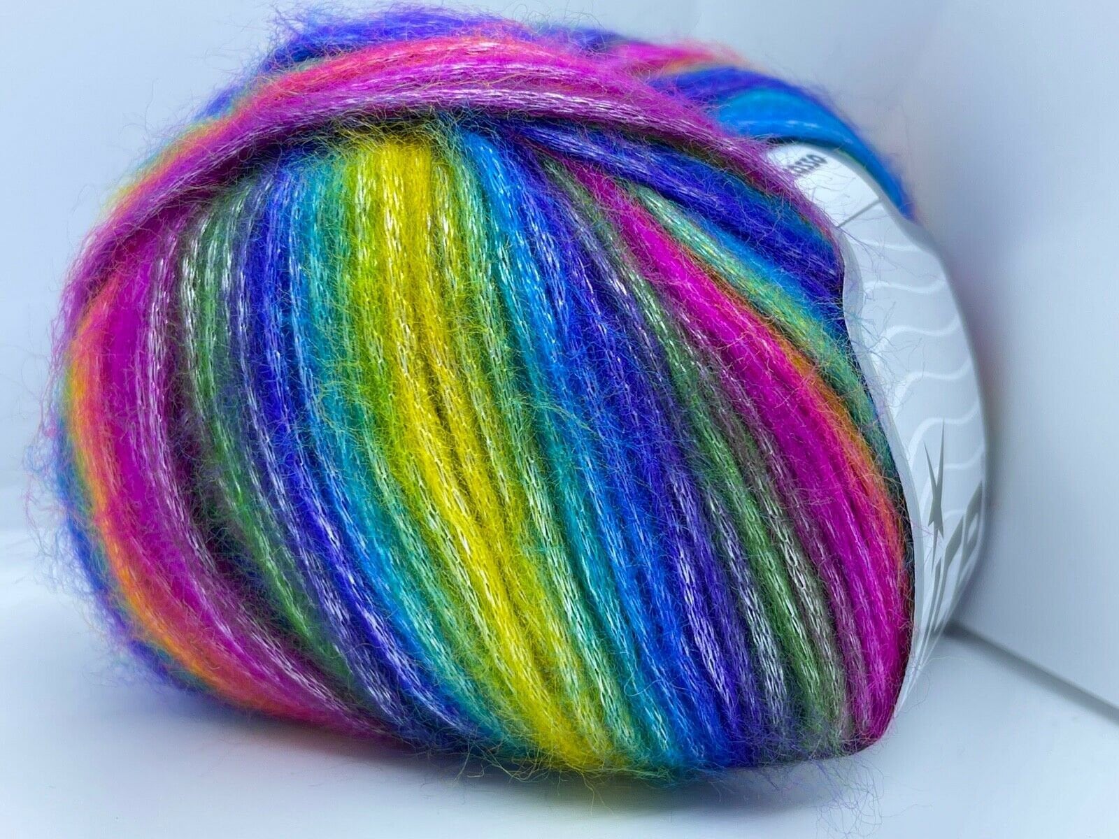 Picasso Rainbow II Ice Yarns 64627 Blue Purple Green Yellow - Etsy ...