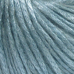 Rock Star #65508 Light Blue Metallic Sheen, Soft Nylon, Fuzzy Merino ...
