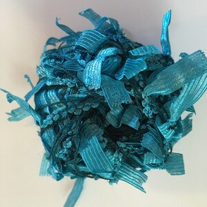 Trendsetter Joy 417 Teal Yarn With Ribbon Flags 25 Gram, 62 Yards - Etsy