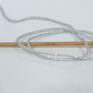 Gray Silver Sale Metallic Yarn 71814 Ice Yarns Metallic Accent Worsted ...