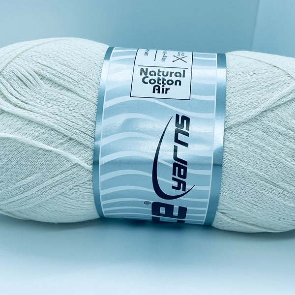 100% Cotton Yarn Sport Weight - Etsy