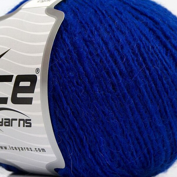 Blue Yarn - Etsy