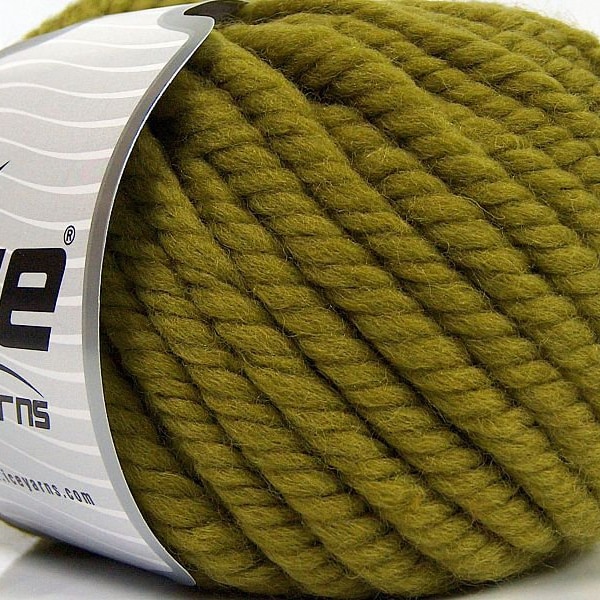 Olive Green Yarn - Etsy