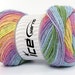 Magic Glitz 80848 Ice Yarns Pastel Rainbow With Silver Metallic Self ...