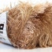 Lovely Light Brown Lion's Mane Eyelash Yarn #22751 Ice Tawny Fun Fur - Etsy