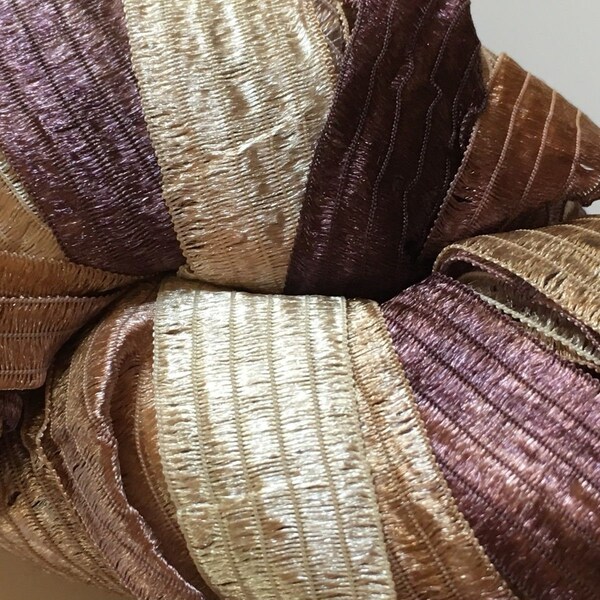 Ribbon Yarn - Etsy