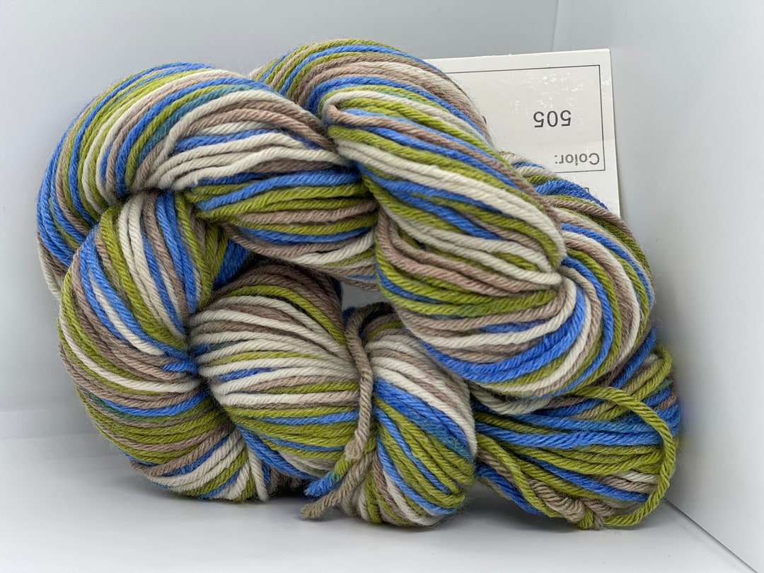 Hikoo Simplicity Multi #505 Surf N Turf - Tan Cream Green Blue - Self ...
