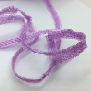 Lilac Samba Ribbon Yarn #65445 Ice Acrylic 50 Gram 120 Yards 1/4" Wide ...