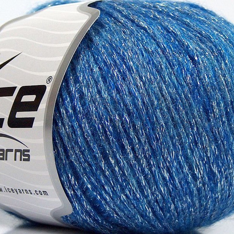 Royal Blue Acrylic Yarn - Etsy