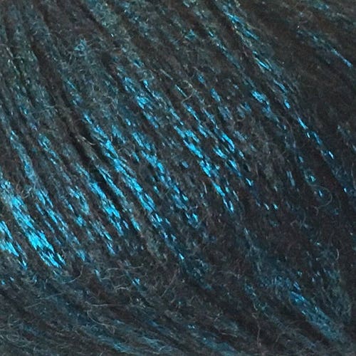 Rock Star Light Gold Metallic Sheen Light Blue Soft Nylon - Etsy
