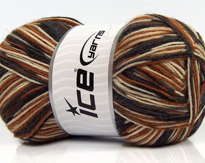 100 Gram Magic Baby #50002 Pinks Grays White Ice DK Acrylic Yarn 393 ...